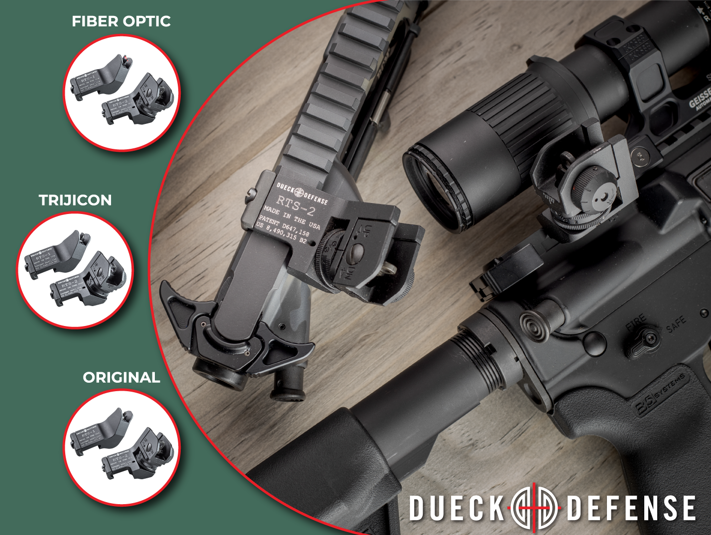 Mount and Easily Zero Your Dueck Defense Rapid Transition Sight