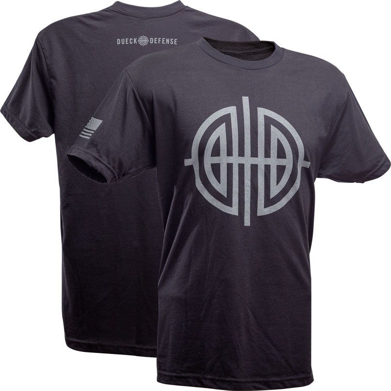 Dueck Defense Tactical T-Shirt - Men's - Black (S - XXL)