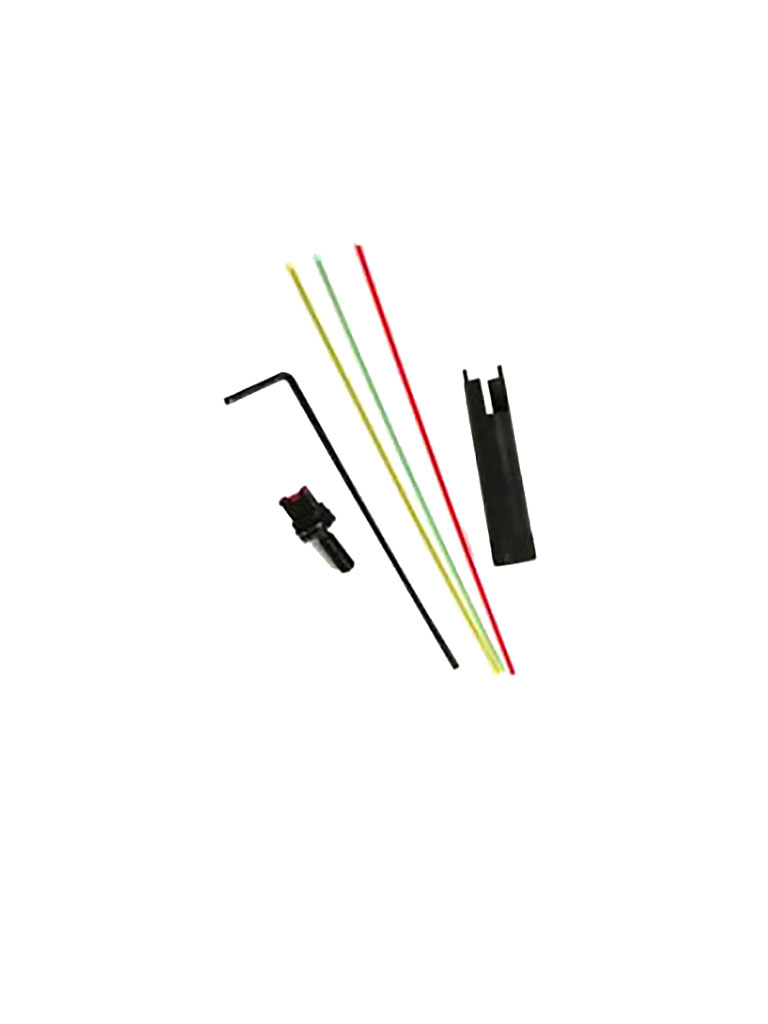 Sightlink Fiber Optic Rifle Sights - Front - Bright - Precise