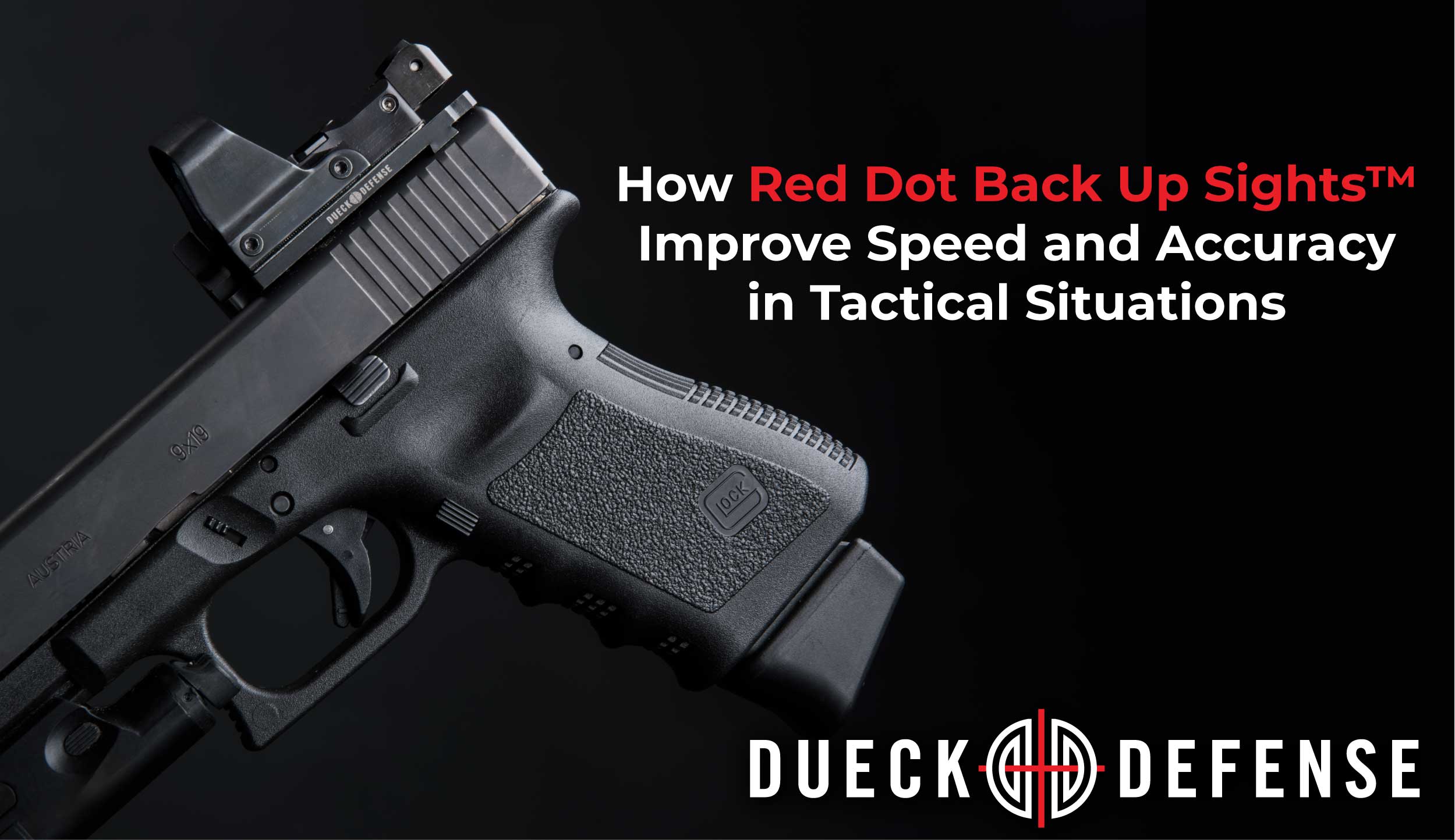 No Slide Cuts? This Glock Mounting Plate Changes the Game How the RBU ...
